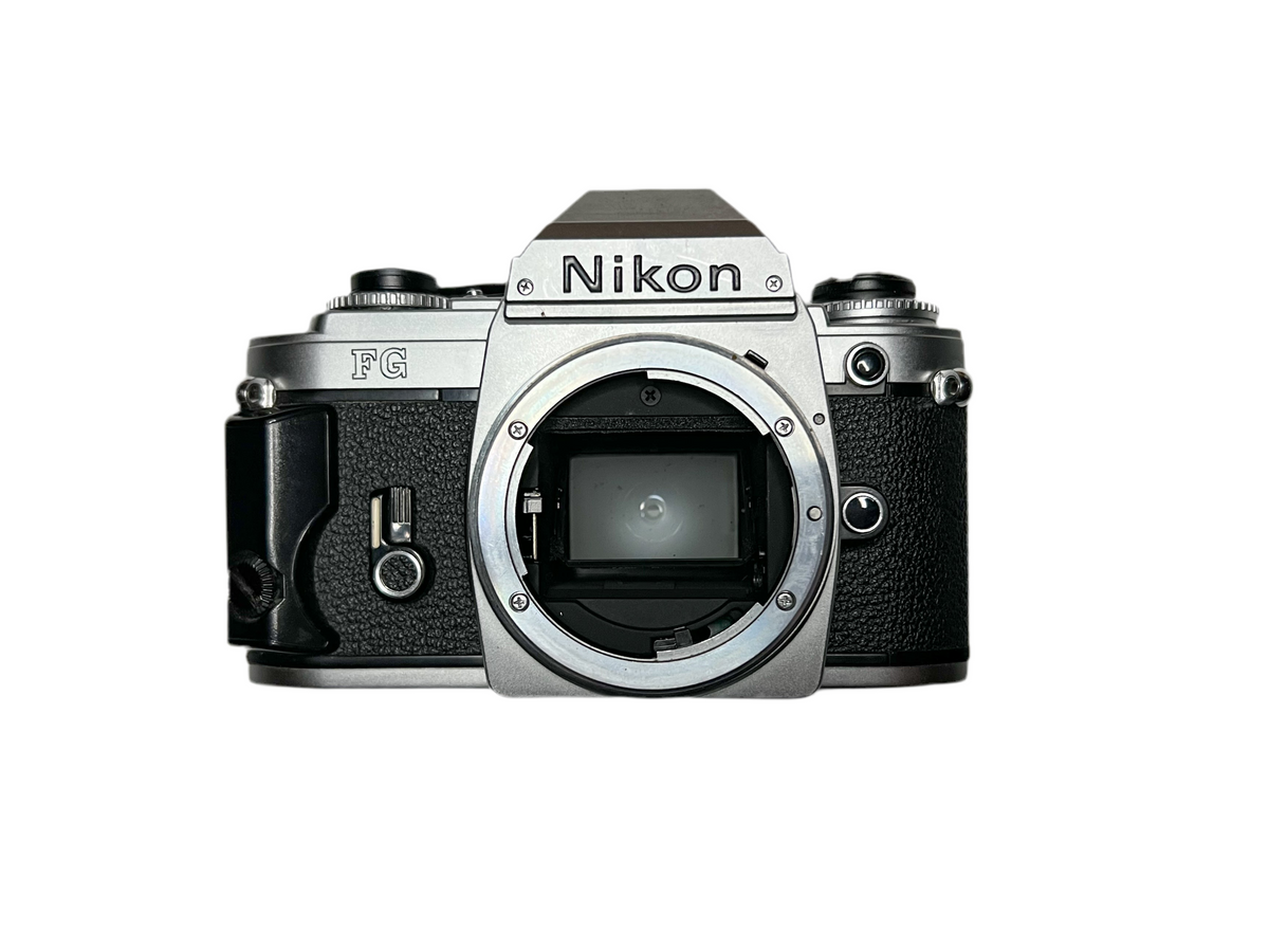 Nikon FG – Factory Cameras