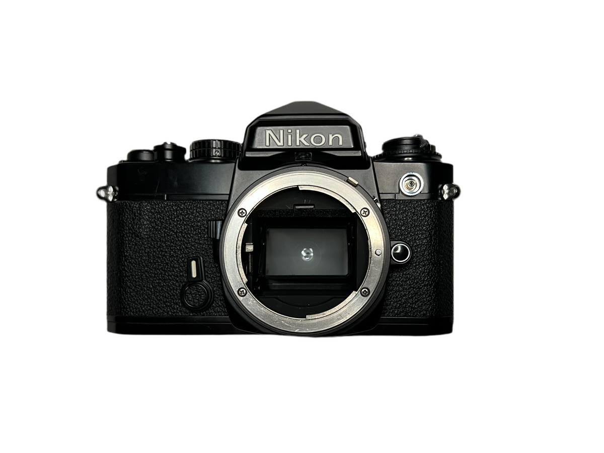 Nikon FE Black – Factory Cameras