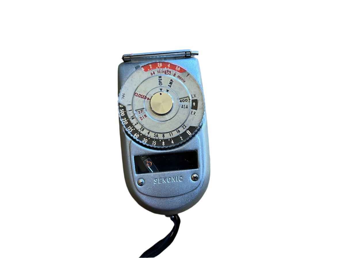 Sekonic Auto Leader Light Meter Model 38 – Factory Cameras
